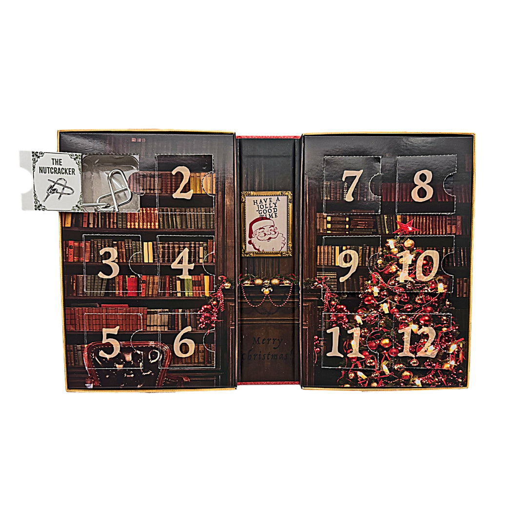 Project Genius: Christmas Countdown Book - 12 Puzzles Before Christmas ...
