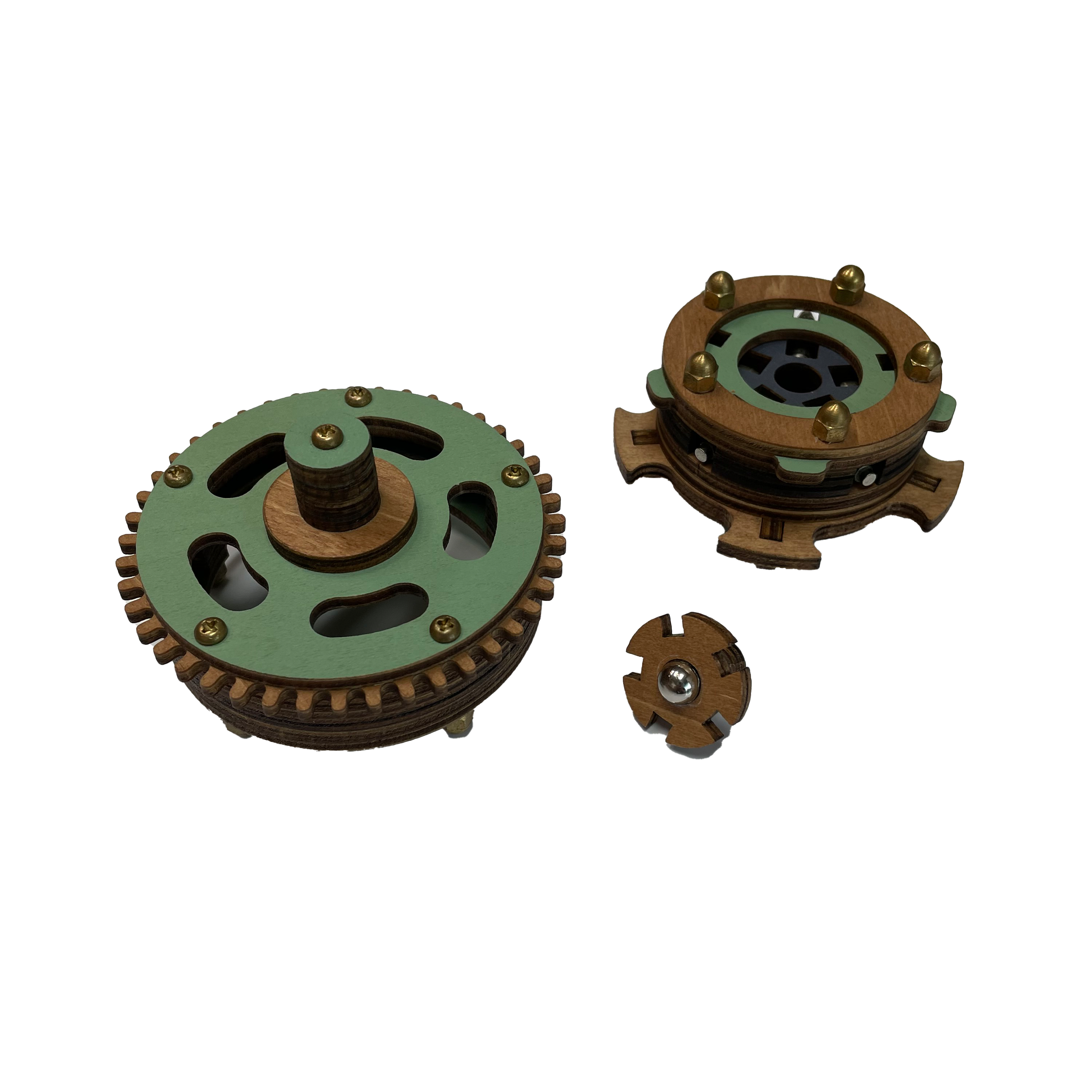 Project Genius: Archimedes' Gear - Brainteaser Puzzle
