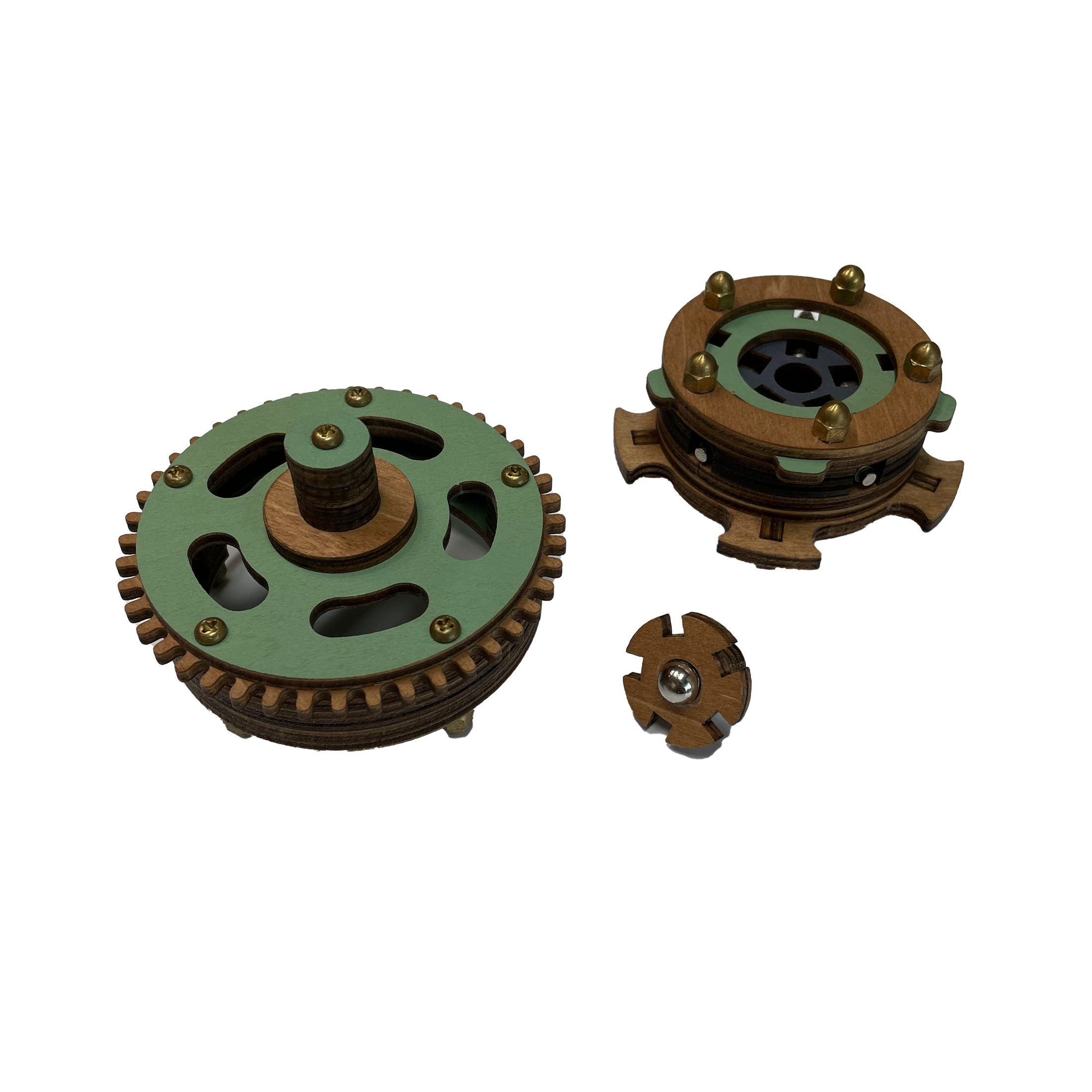 Project Genius: Archimedes' Gear - Brainteaser Puzzle