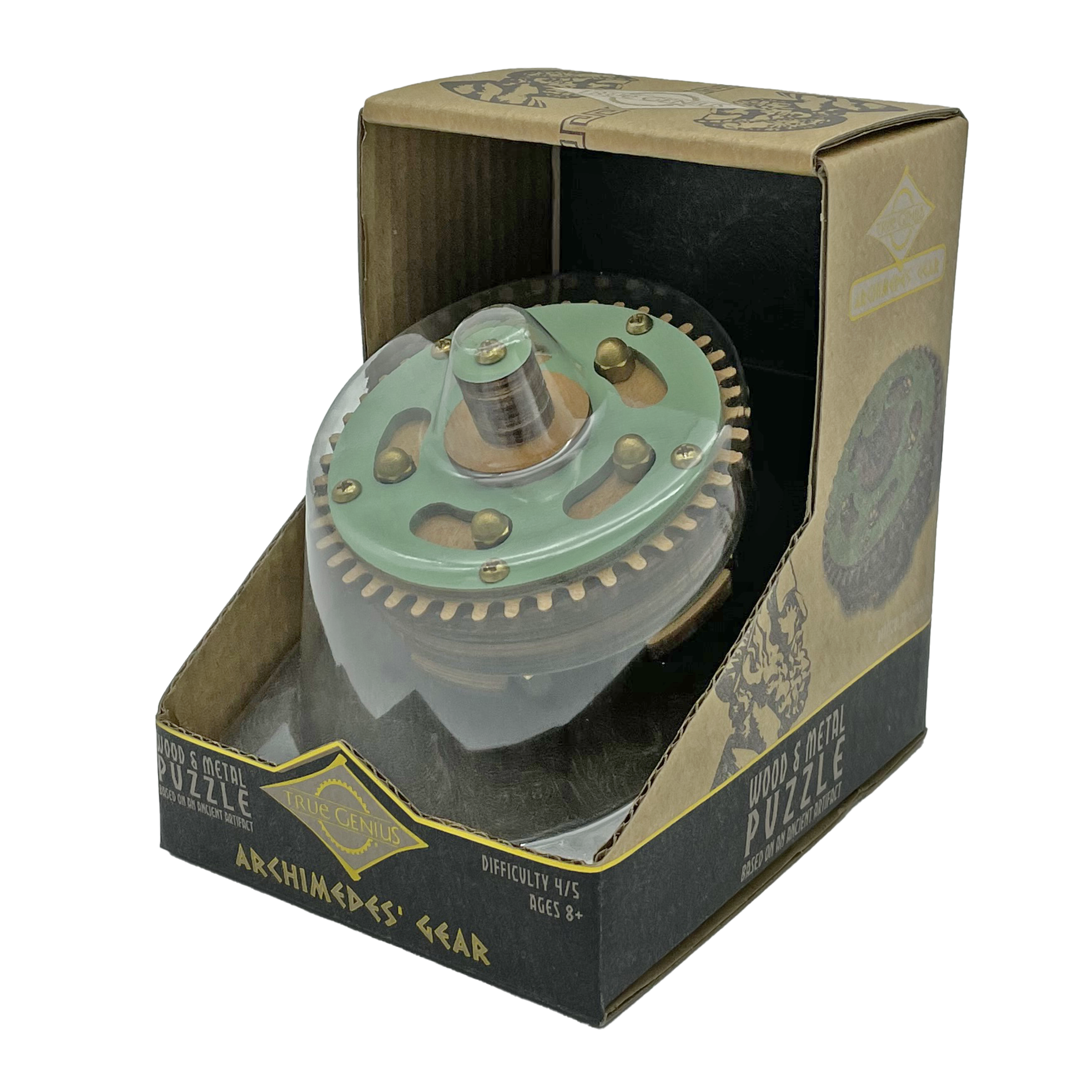 Project Genius: Archimedes' Gear - Brainteaser Puzzle