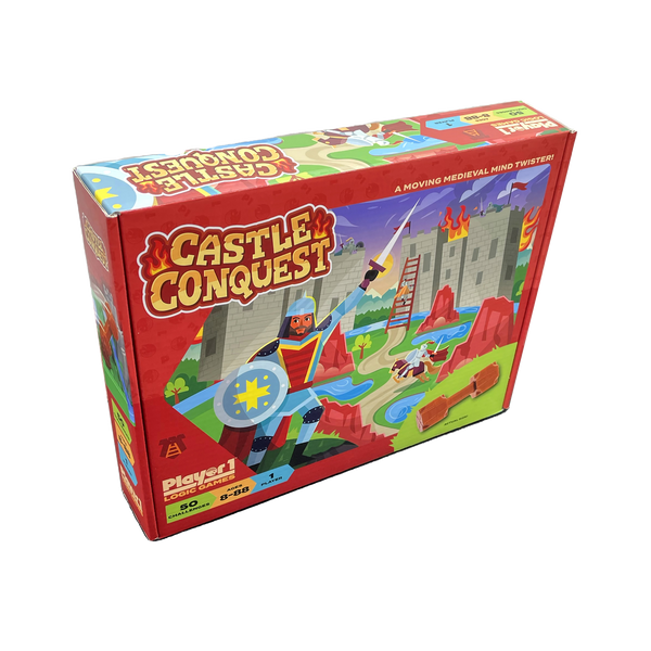 Project Genius: Castle Conquest - Single Player Logic Game, 50 ...