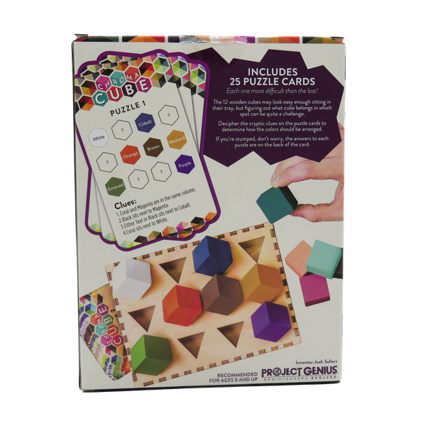 Project Genius: Chroma Cube