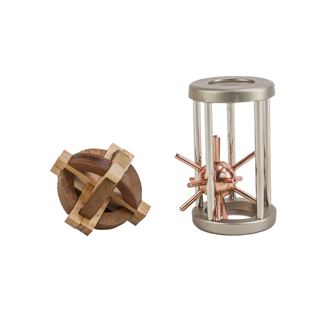 Project Genius: Compass & Star - 2 Brainteaser Puzzles