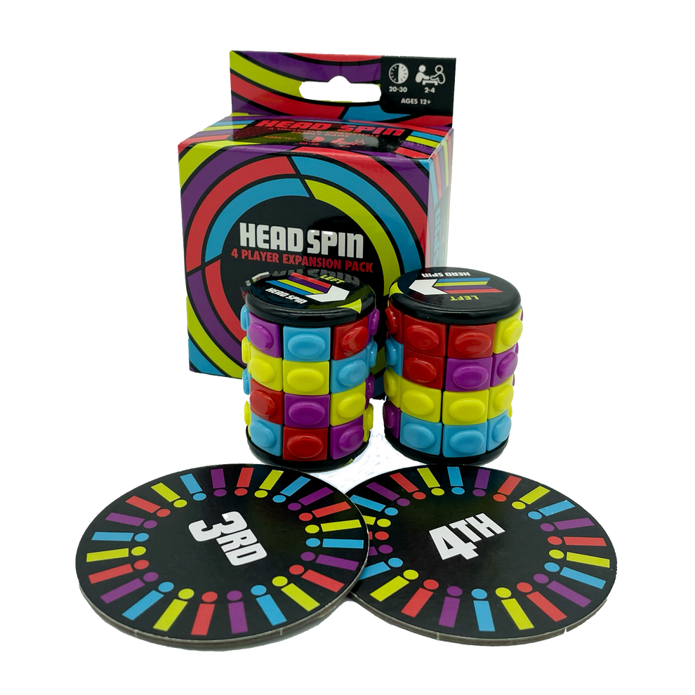 Project Genius: Head Spin 4 Player Expansion Pack - Fun Card Game, for ...