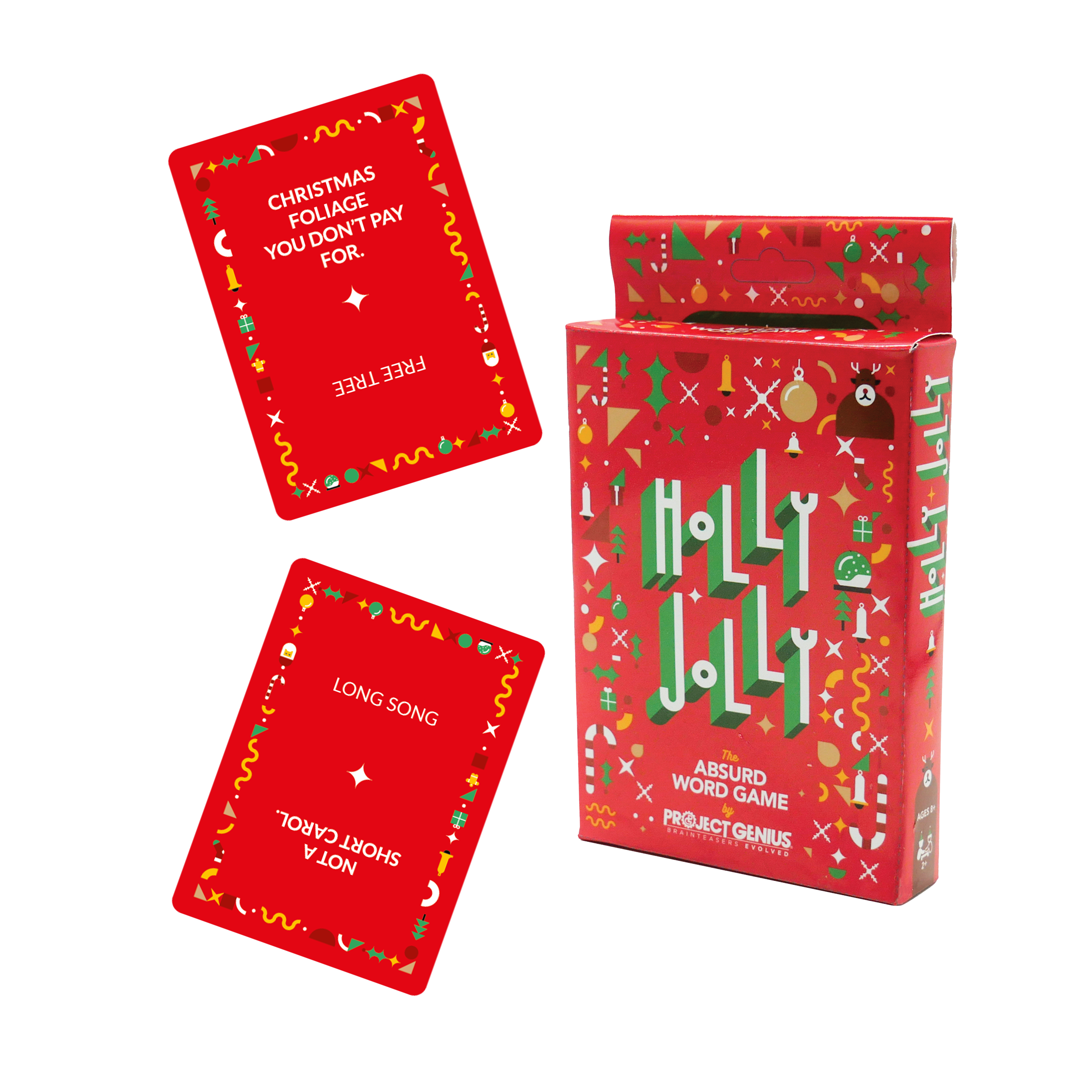Project Genius: Holly Jolly Card Game