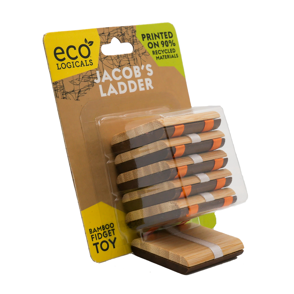 Project Genius: Jacob's Ladder Bamboo Fidget Toy