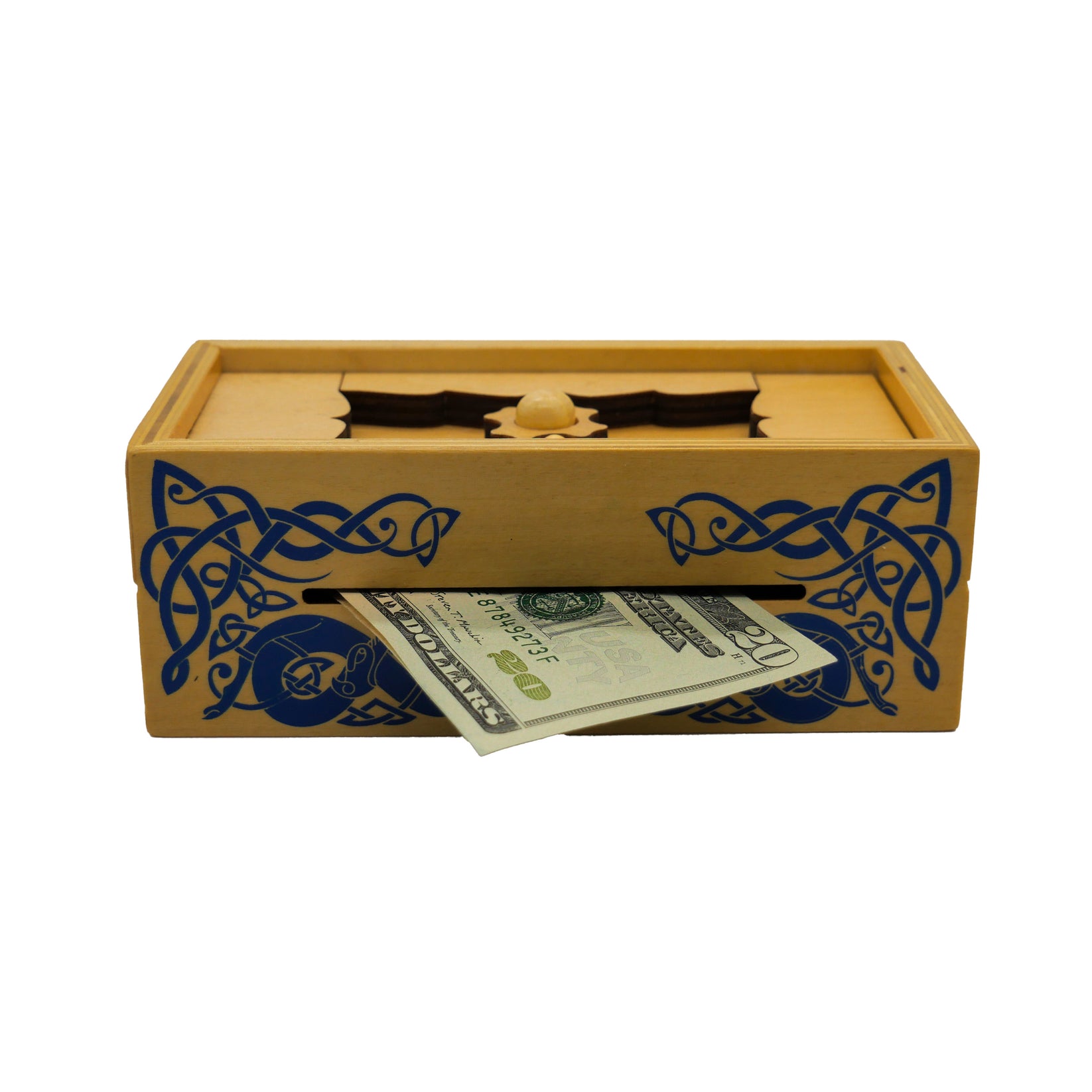 Project Genius: Viking Sea Chest - Secret Box, Wooden puzzle, Brainteaser