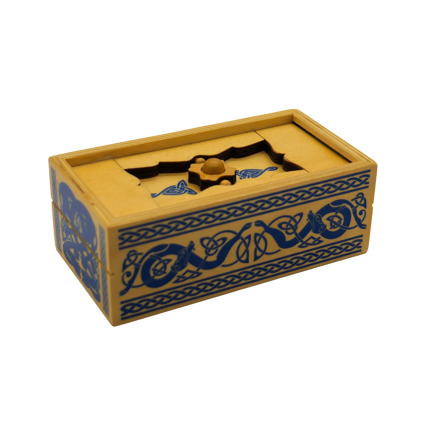 Project Genius: Viking Sea Chest - Secret Box, Wooden puzzle, Brainteaser