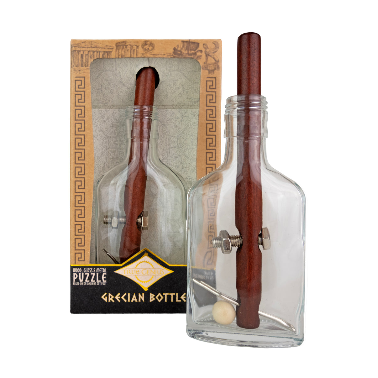 Project Genius: Grecian Bottle - Brainteaser/ Disassembly Puzzle