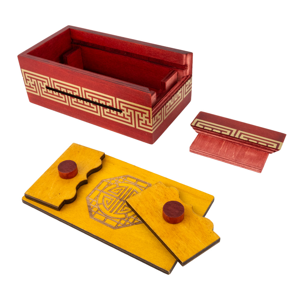 Project Genius: Emperor's Chest- Secret Box, Box Puzzle Brain Teaser ...
