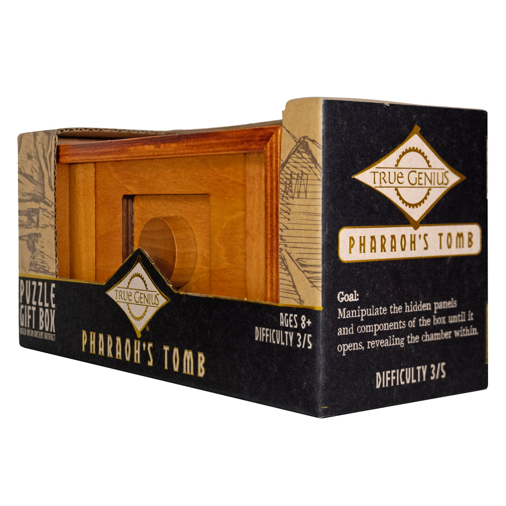 Project Genius: Pharaoh's Tomb - Secret Box, Secret Hidden Compartment ...