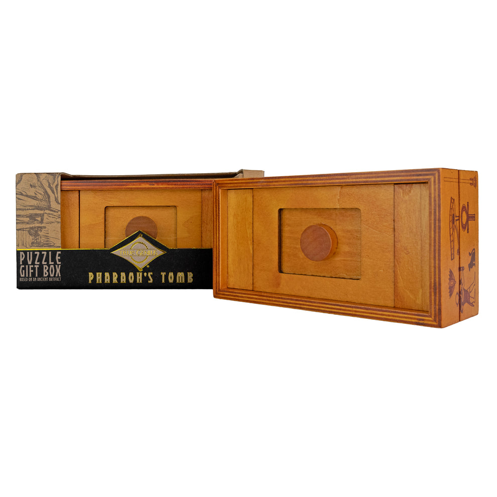 Project Genius: Pharaoh's Tomb - Secret Box, Secret Hidden Compartment ...
