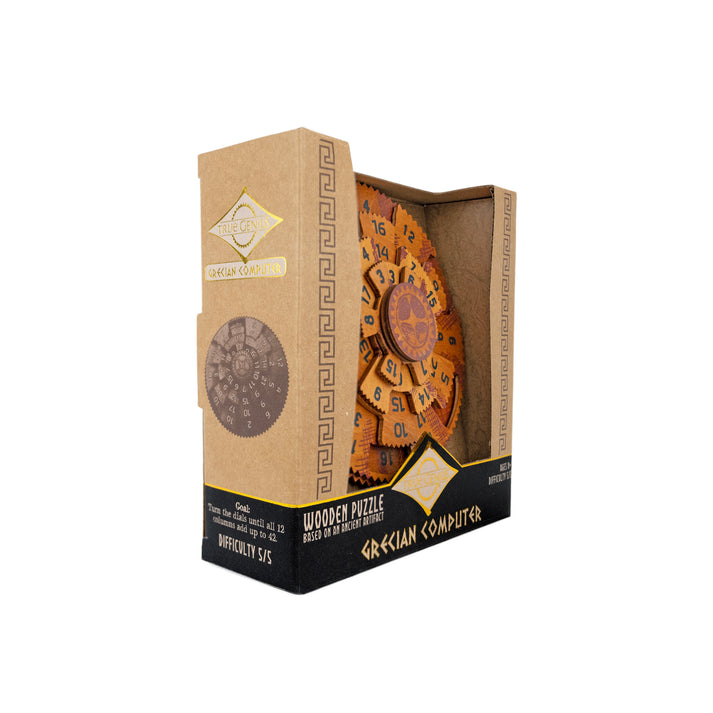 Project Genius: Grecian Computer - Brainteaser Puzzle, Mechanical Math ...