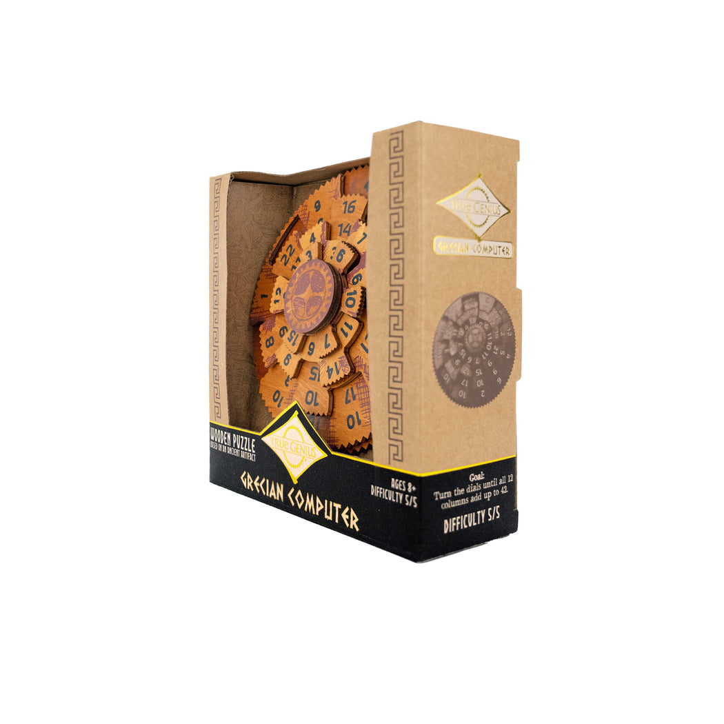 True Genius Metal And Wood Brain Teaser Puzzles Project Genius