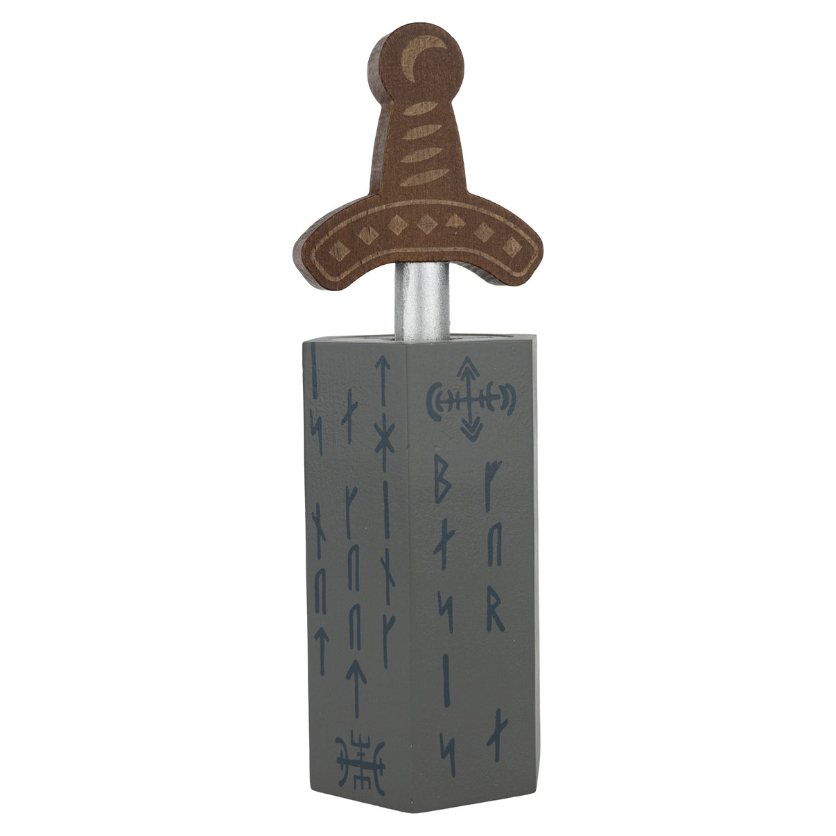 Project Genius: Sword in the Stone - 3D Blind Maze Brainteaser, Wooden ...