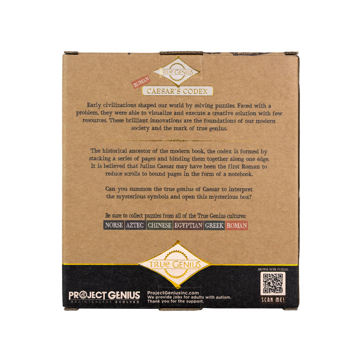 Project Genius: Caesar's Codex