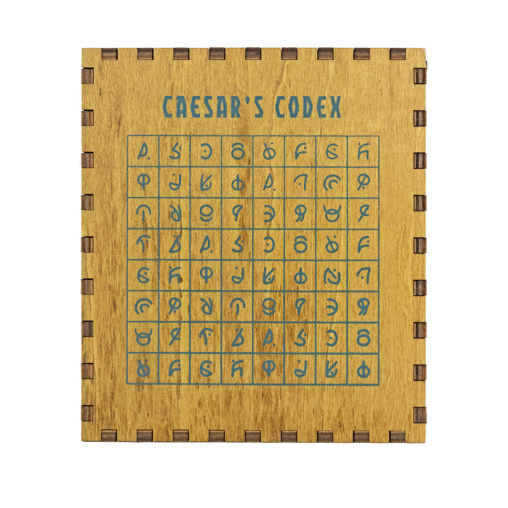 Project Genius: Caesar's Codex