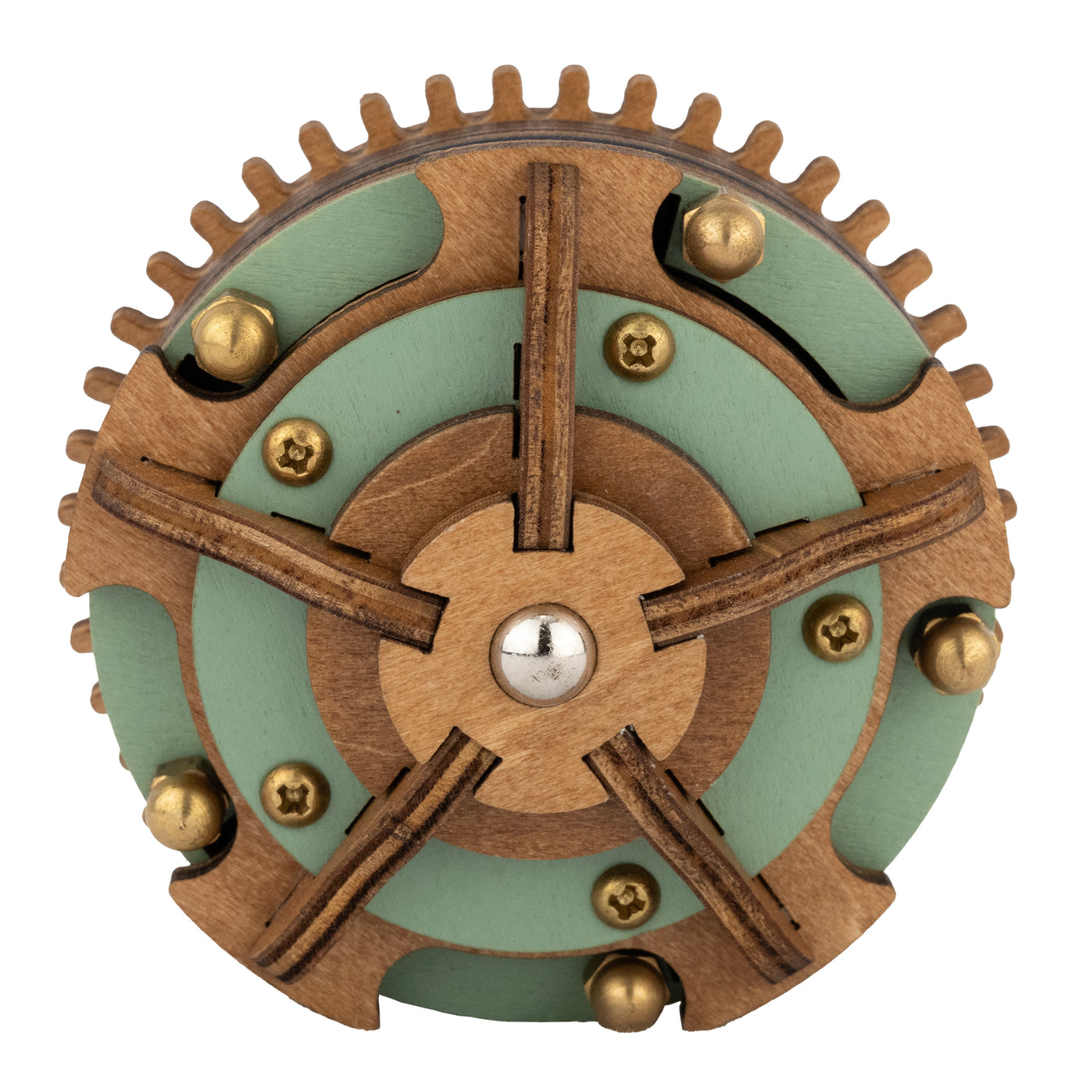 Project Genius: Archimedes' Gear - Brainteaser Puzzle