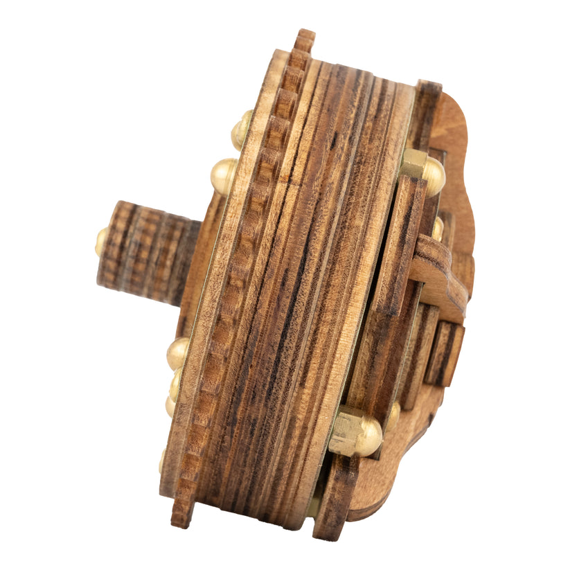 Project Genius: Archimedes' Gear - Brainteaser Puzzle