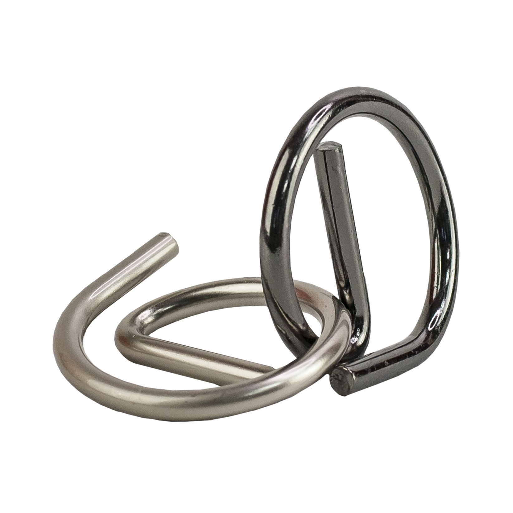 Project Genius: Yin Yang - Metal Disentanglement Puzzle, Brain teasers ...